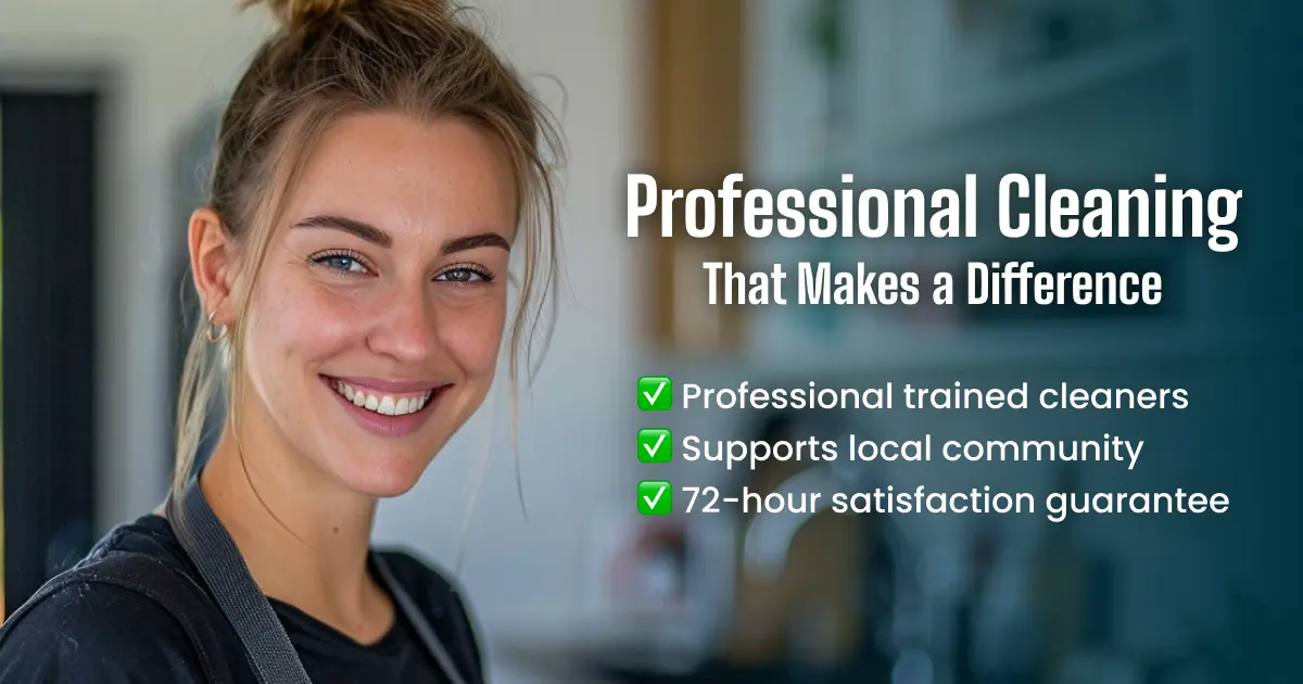 Purpose-Driven Professional Cleaning Services